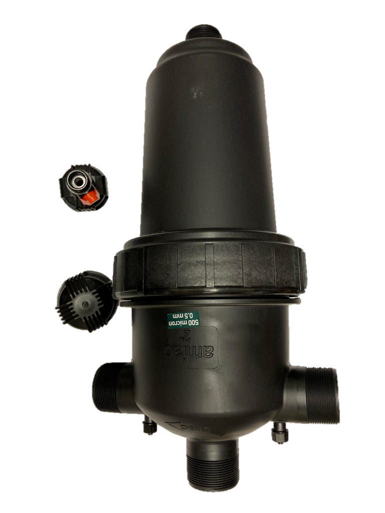 Amiad 2" T-Super filter 500 mikron | Alvestad Marin AS